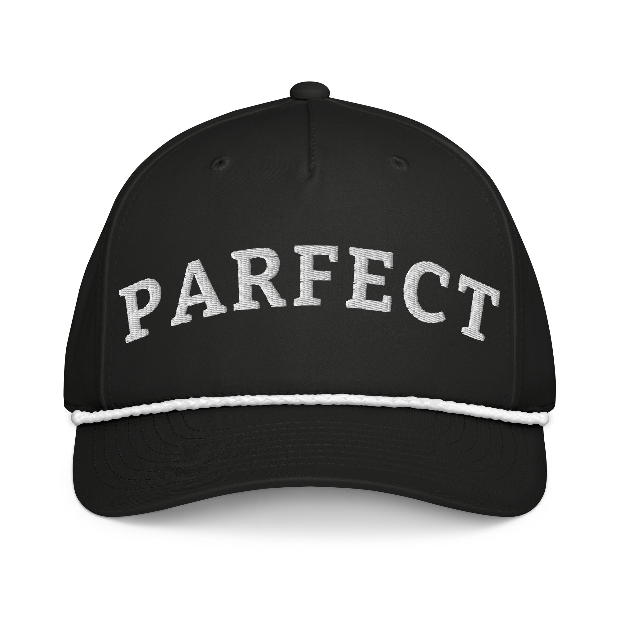 PARFECT Rope Hat | Premium Tour Golf Cap – The Parfect Collection